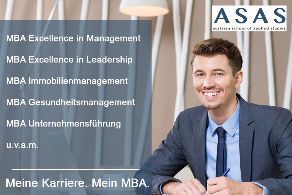 ASAS Austrian School of Applied Studies | BWL-studieren.com